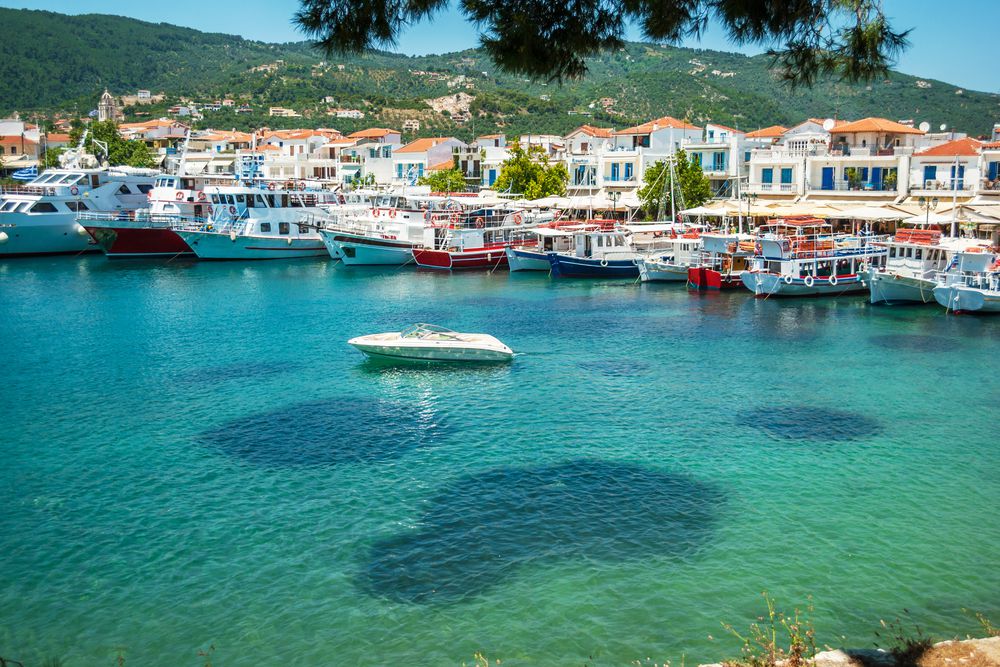 Sporaden Inselhüpfen - Skopelos, Alonissos, Skiathos | itravel.de